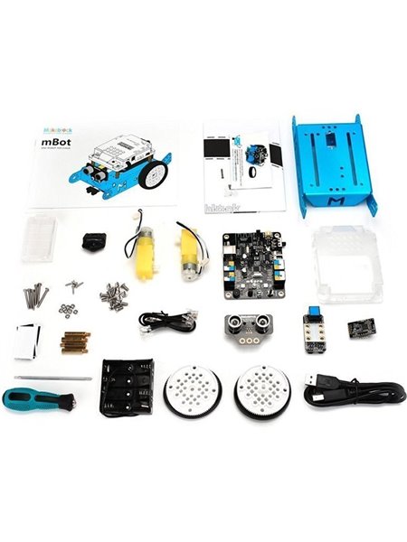Makeblock Kit robot mBot programmable à monter soi-même