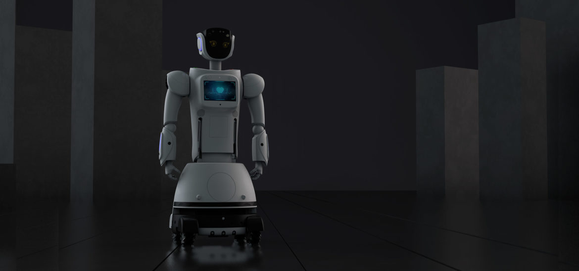 Robot d’accueil Sanbot Max - AdopteUnRobot